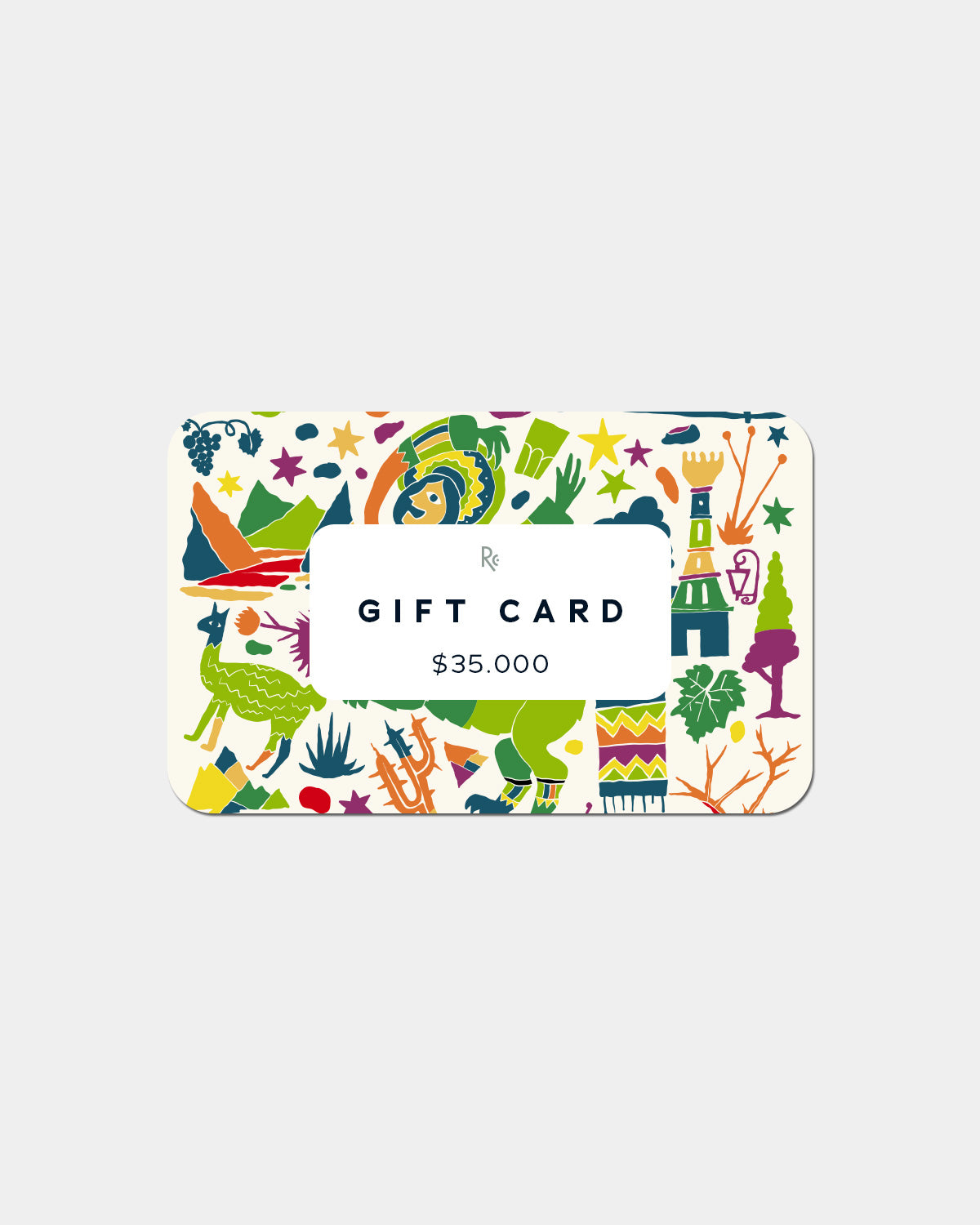 Gift Card RDC – Republica del Cobre